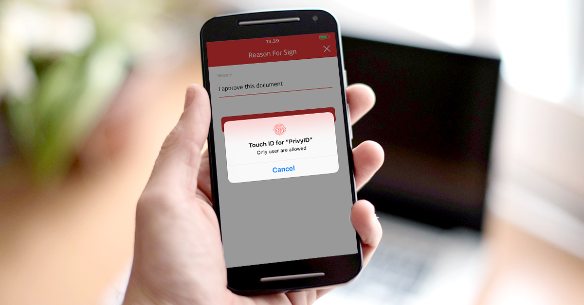 Tanda Tangan Digital untuk Inklusi Keuangan Indonesia