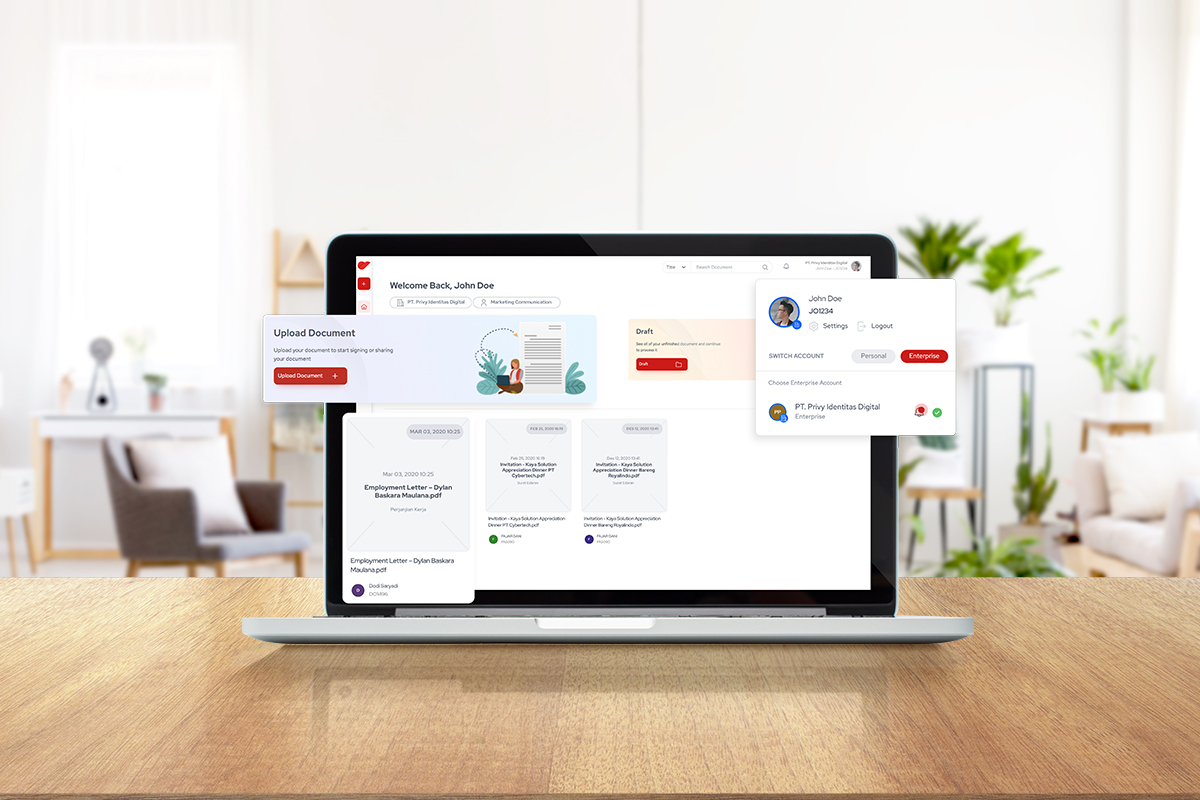 Reducing Paper Waste by Using Digital Signature