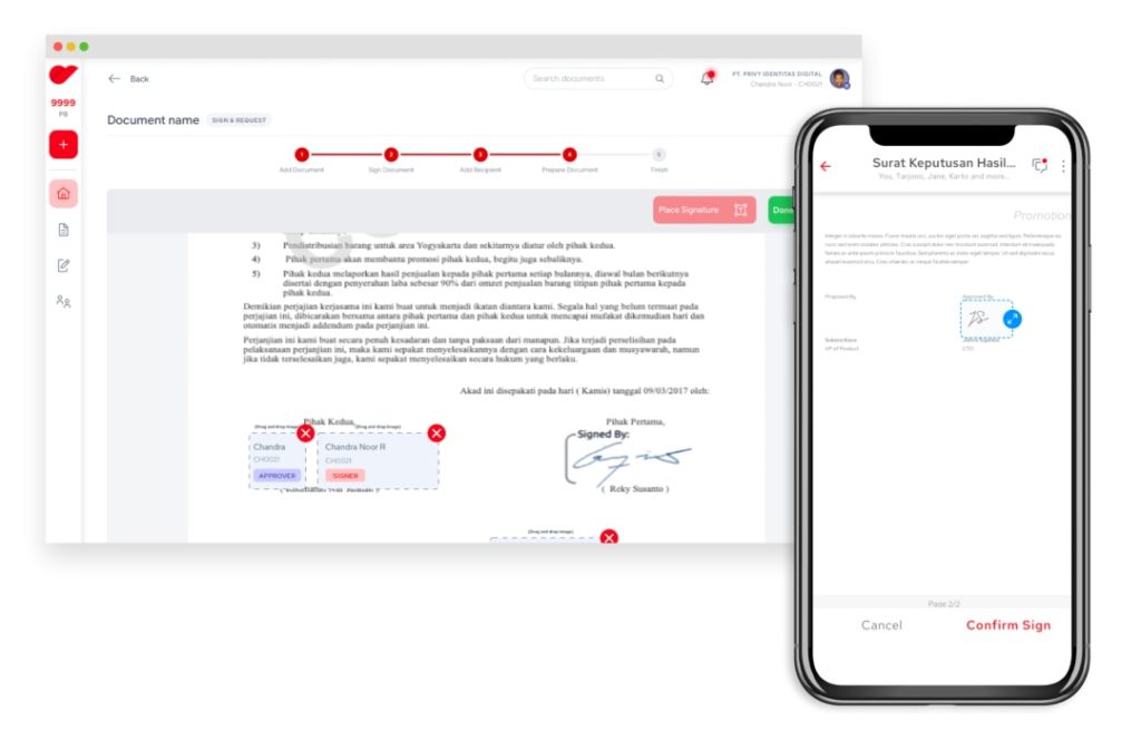 10 Aplikasi Tanda Tangan Online Terbaik (2023)