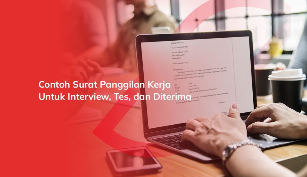 Contoh Surat Panggilan Kerja untuk Interview, Tes, dan Diterima