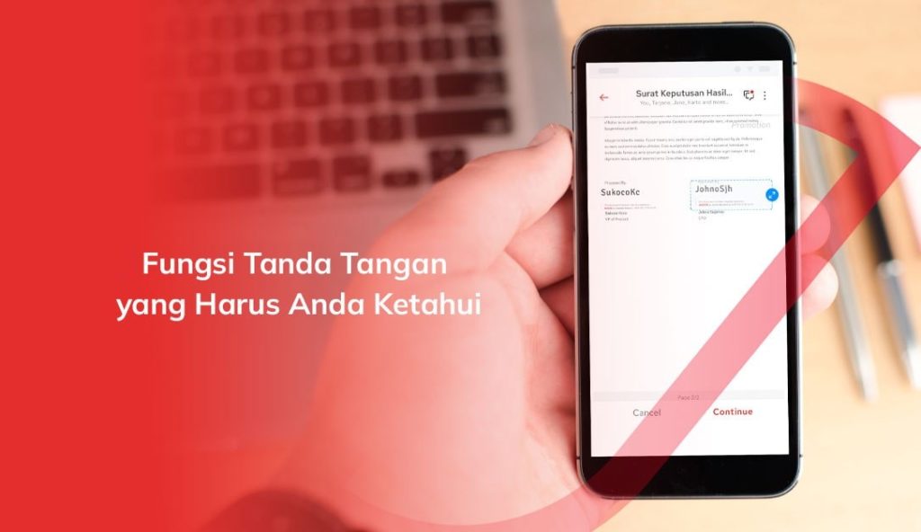 5 Fungsi Tanda Tangan yang Harus Anda Ketahui