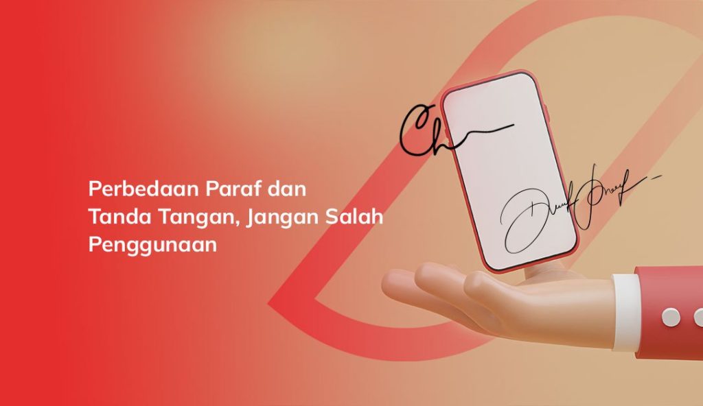 Perbedaan Paraf dan Tanda Tangan, Jangan Salah Penggunaan