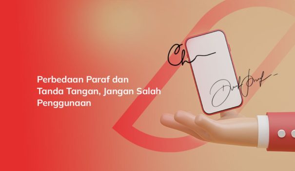 Perbedaan Paraf dan Tanda Tangan, Jangan Salah Penggunaan