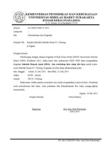 Cara Membuat Surat Resmi dengan Struktur yang Benar