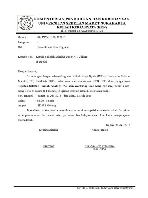 Cara Membuat Surat Resmi dengan Struktur yang Benar