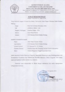 4 Contoh Surat Rekomendasi LPDP 2024 dan Cara Membuatnya