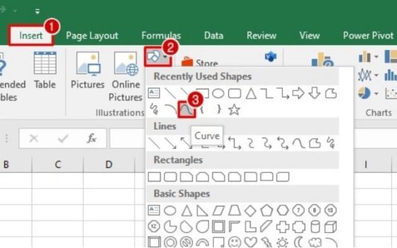 Alternatif Menambahkan Tanda Tangan di Excel