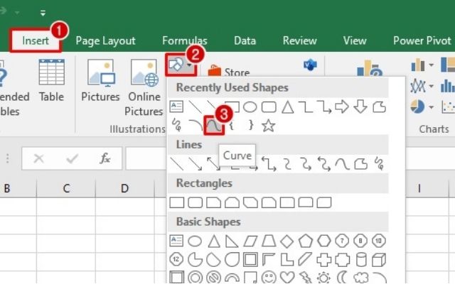 Alternatif Menambahkan Tanda Tangan di Excel