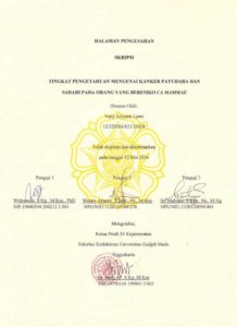 10 Contoh Lembar Pengesahan Untuk Berbagai Keperluan