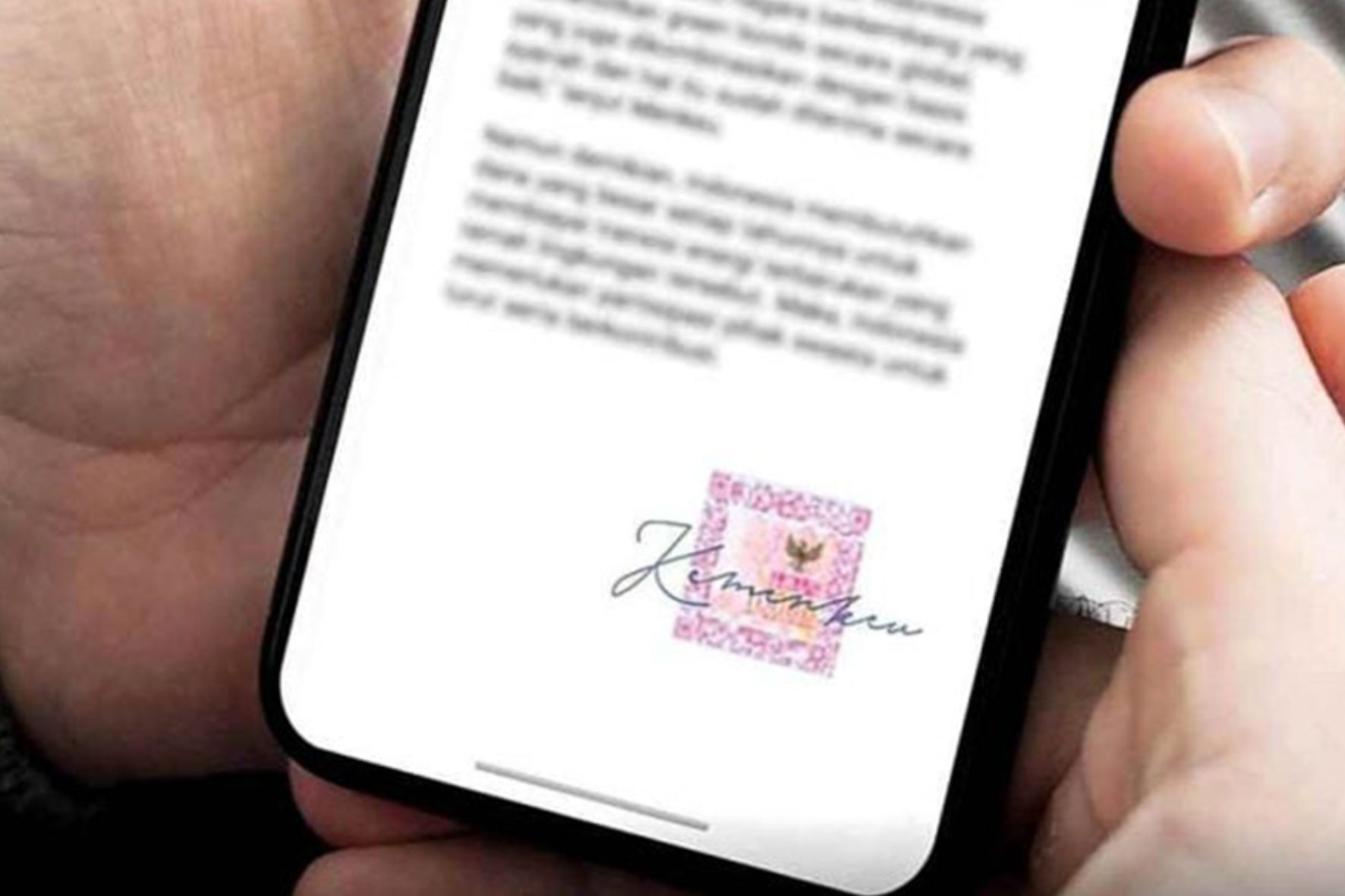 Cara Tanda Tangan di Atas Meterai yang Sah, Ini Aturannya