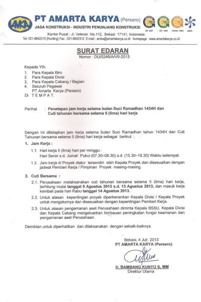 12 Contoh Surat Resmi untuk Berbagai Jenis Keperluan