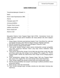 6 Contoh Surat Komitmen Kerja dan Cara Membuatnya