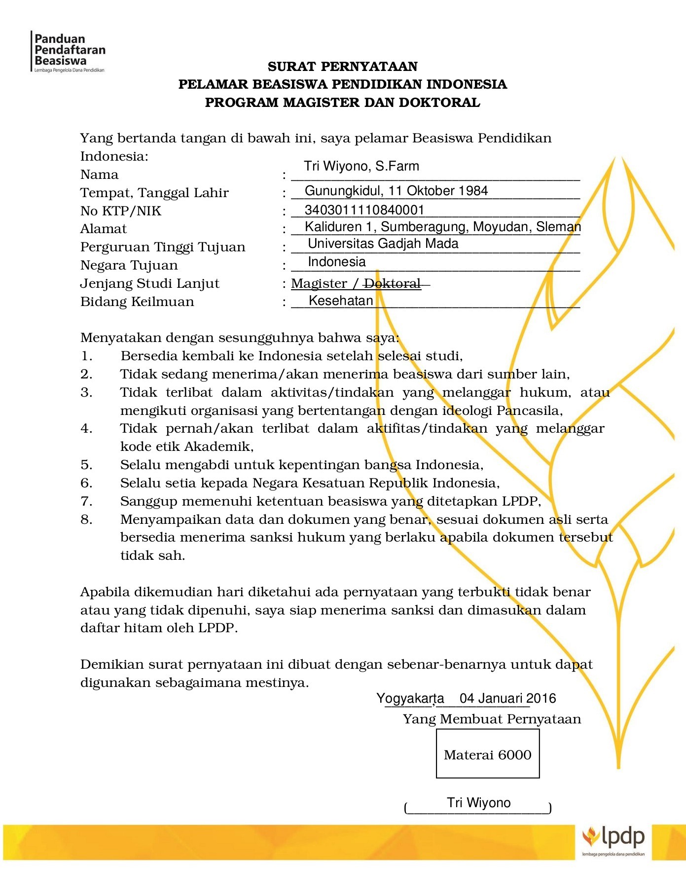 6 Contoh Surat Komitmen Kerja dan Cara Membuatnya