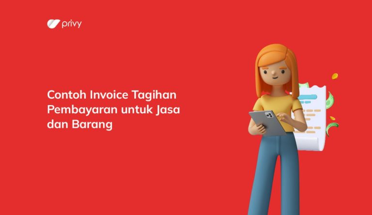 10 Contoh Invoice Tagihan Pembayaran untuk Jasa dan Barang