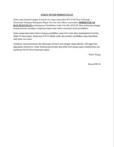 5 Contoh Surat Petisi dan Cara Menulisnya