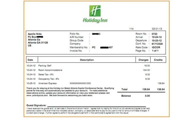 10 Contoh Invoice Tagihan Pembayaran untuk Jasa dan Barang