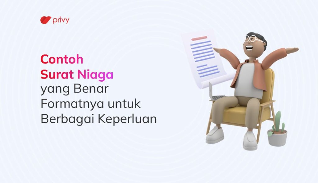 Contoh Surat Niaga yang Benar Formatnya untuk Berbagai Keperluan