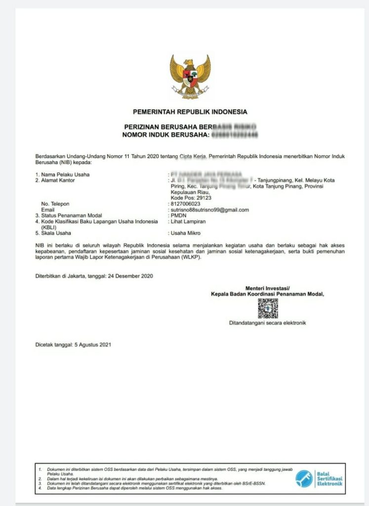 Contoh Surat Keterangan Usaha dengan Format yang Benar