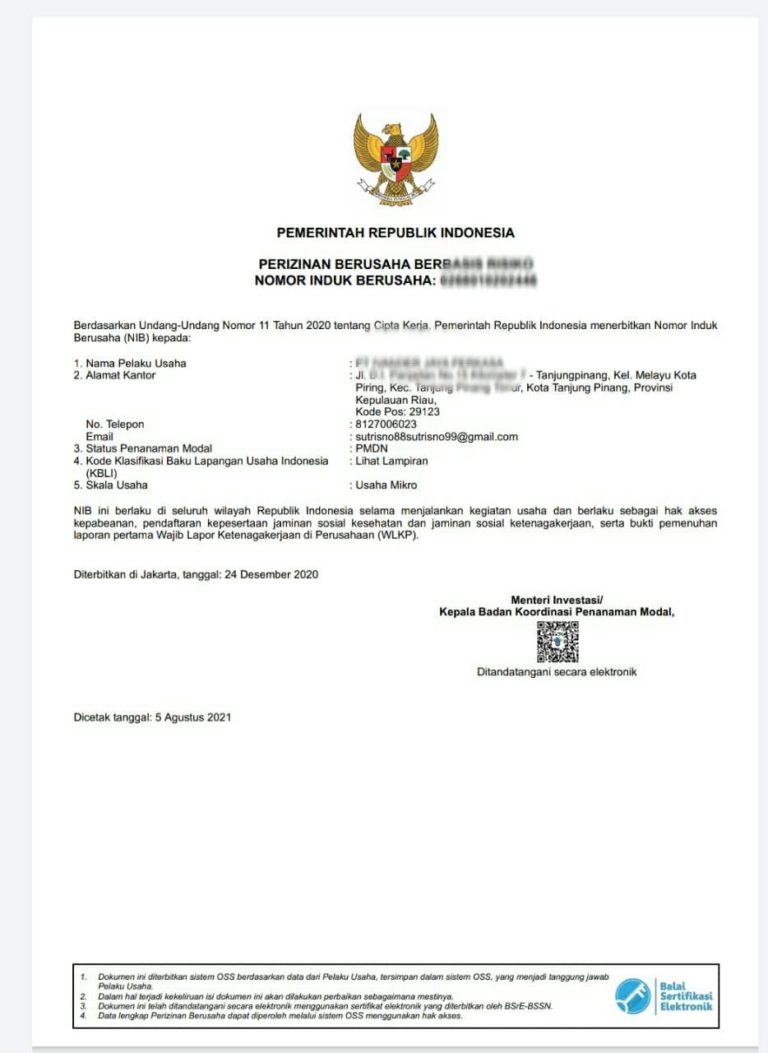 Contoh Surat Keterangan Usaha dengan Format yang Benar