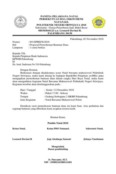 5 Contoh Surat Pengantar dengan Struktur dan Cara Menulisnya