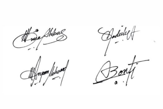 Cara Membuat Tanda Tangan Keren dan Aesthetic + Contoh