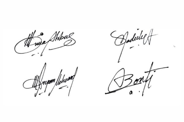 Cara Membuat Tanda Tangan Keren dan Aesthetic + Contoh