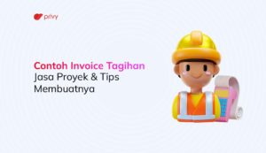 5 Contoh Invoice Tagihan Jasa Proyek & Tips Membuatnya