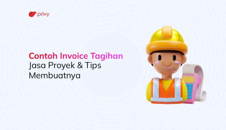 5 Contoh Invoice Tagihan Jasa Proyek & Tips Membuatnya