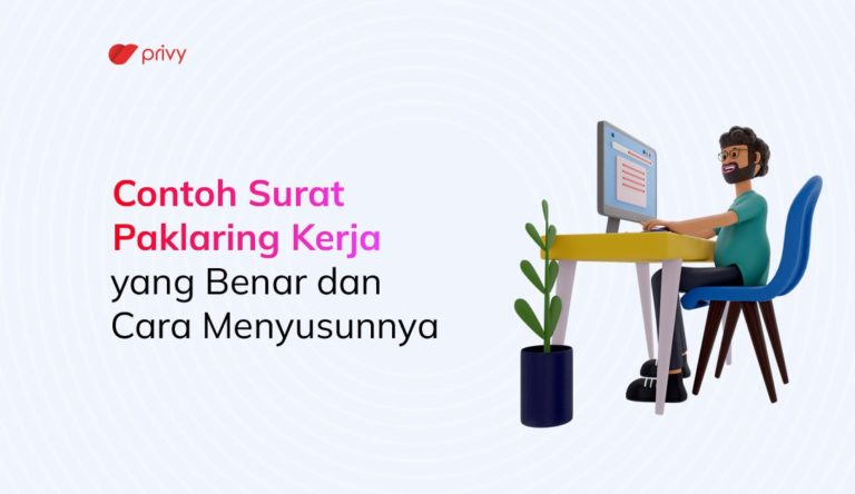 7 Contoh Surat Paklaring Kerja yang Benar dan Cara Menyusunnya