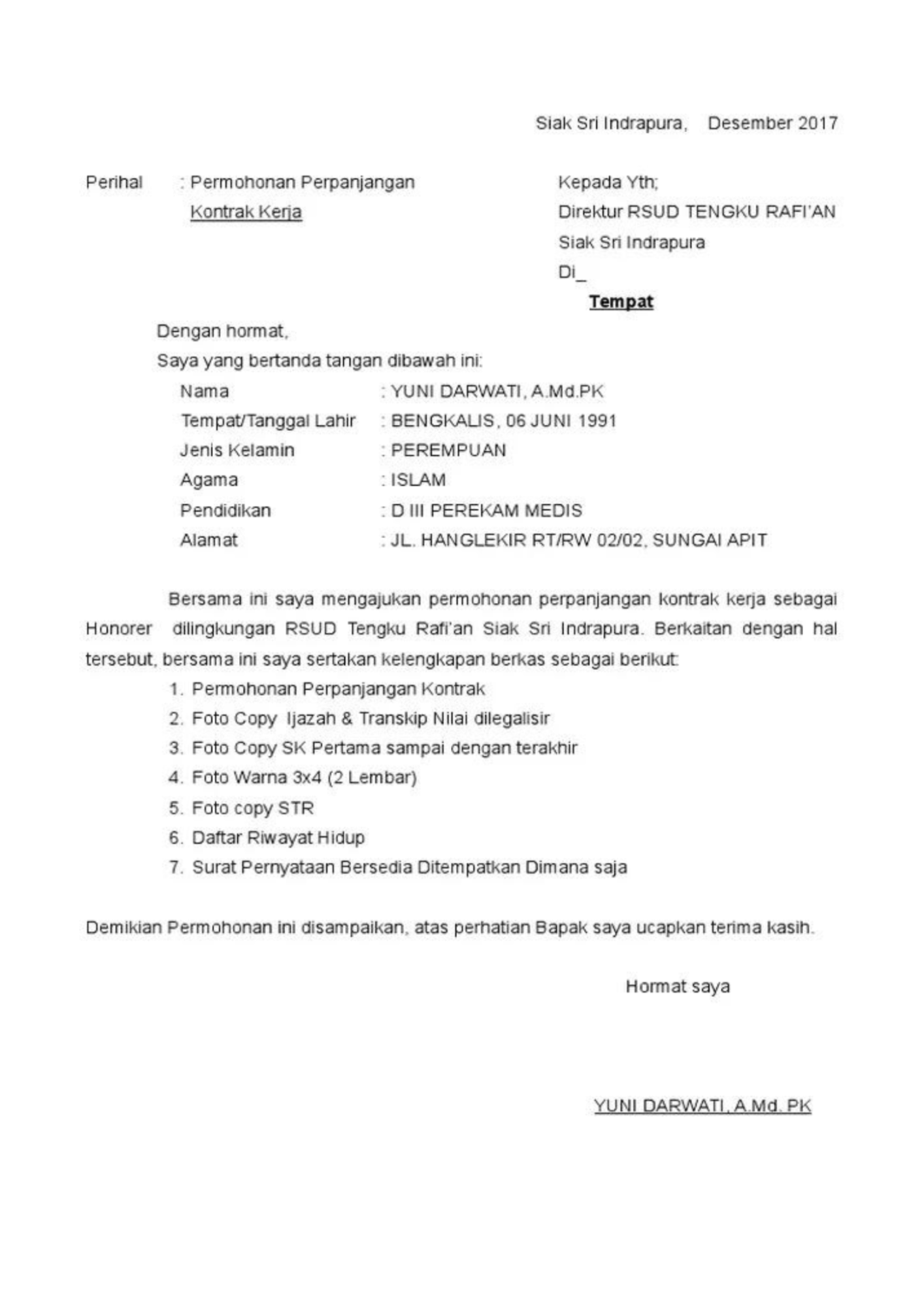 6 Contoh Surat Perpanjangan Kontrak Kerja dan Cara Membuatnya