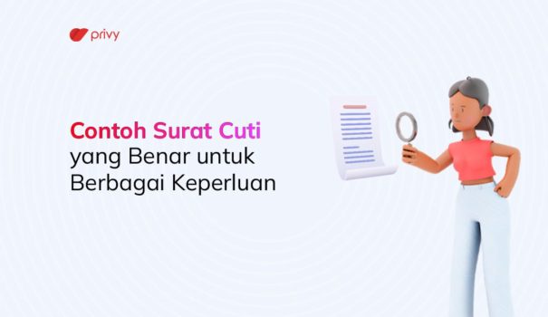 Contoh Surat Cuti yang Benar untuk Berbagai Keperluan
