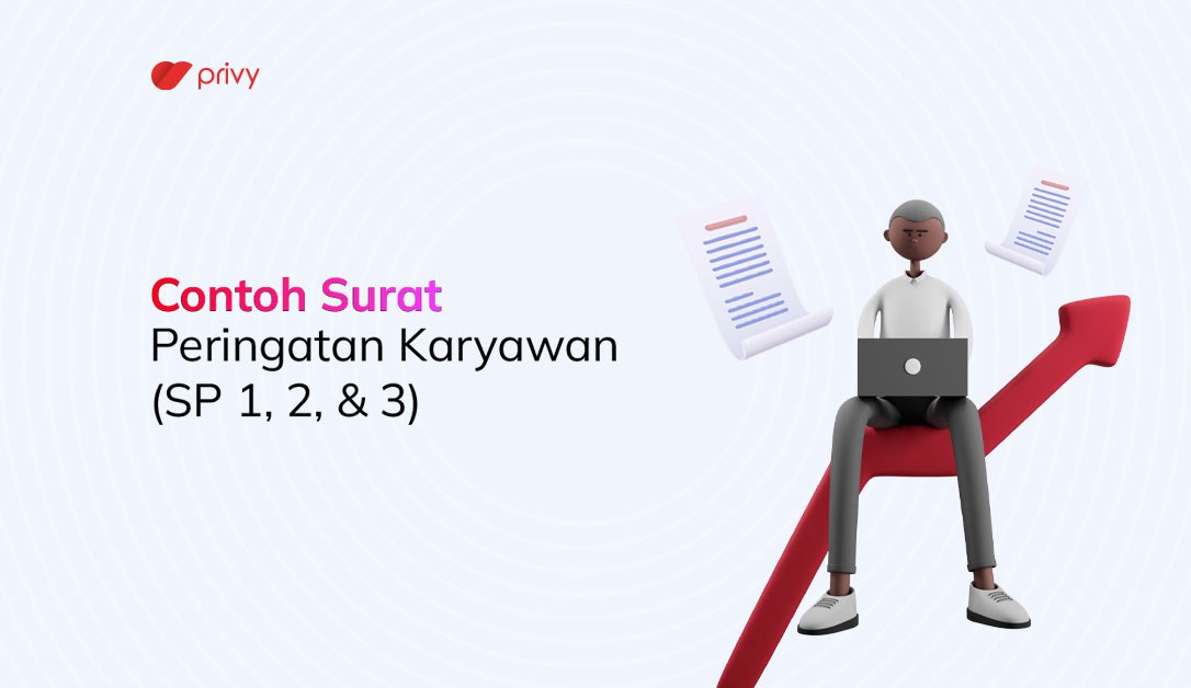Contoh Surat Peringatan Karyawan (SP 1, 2, & 3)