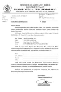 7 Contoh Surat Dispensasi untuk Berbagai Tujuan dan Formatnya yang Benar