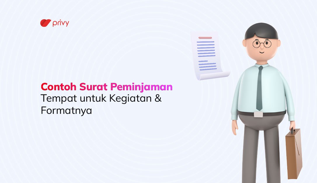 Contoh Surat Peminjaman Tempat untuk Kegiatan & Formatnya