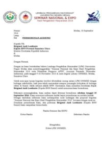 5 Contoh Surat Permohonan Audiensi yang Baik dan Benar