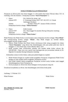 4 Contoh Surat Pembatalan Perjanjian dan Formatnya