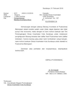5 Contoh Surat Pengembalian Barang dan Cara Membuatnya
