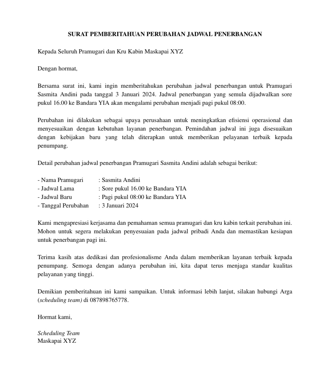 Surat Internal: Pengertian, Jenis & Contohnya