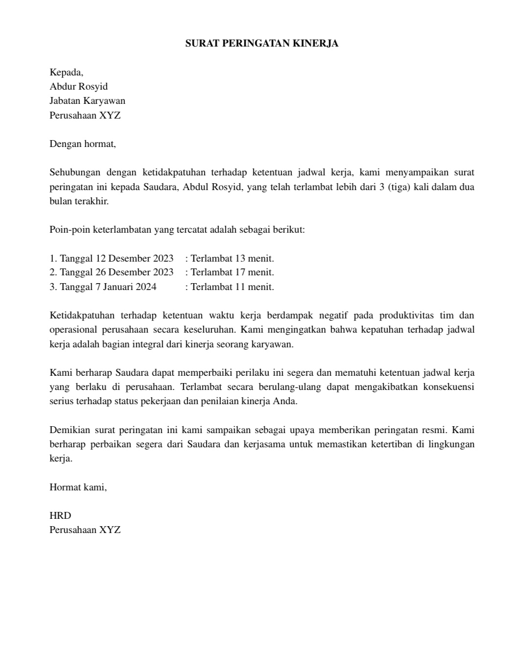 Surat Internal: Pengertian, Jenis & Contohnya