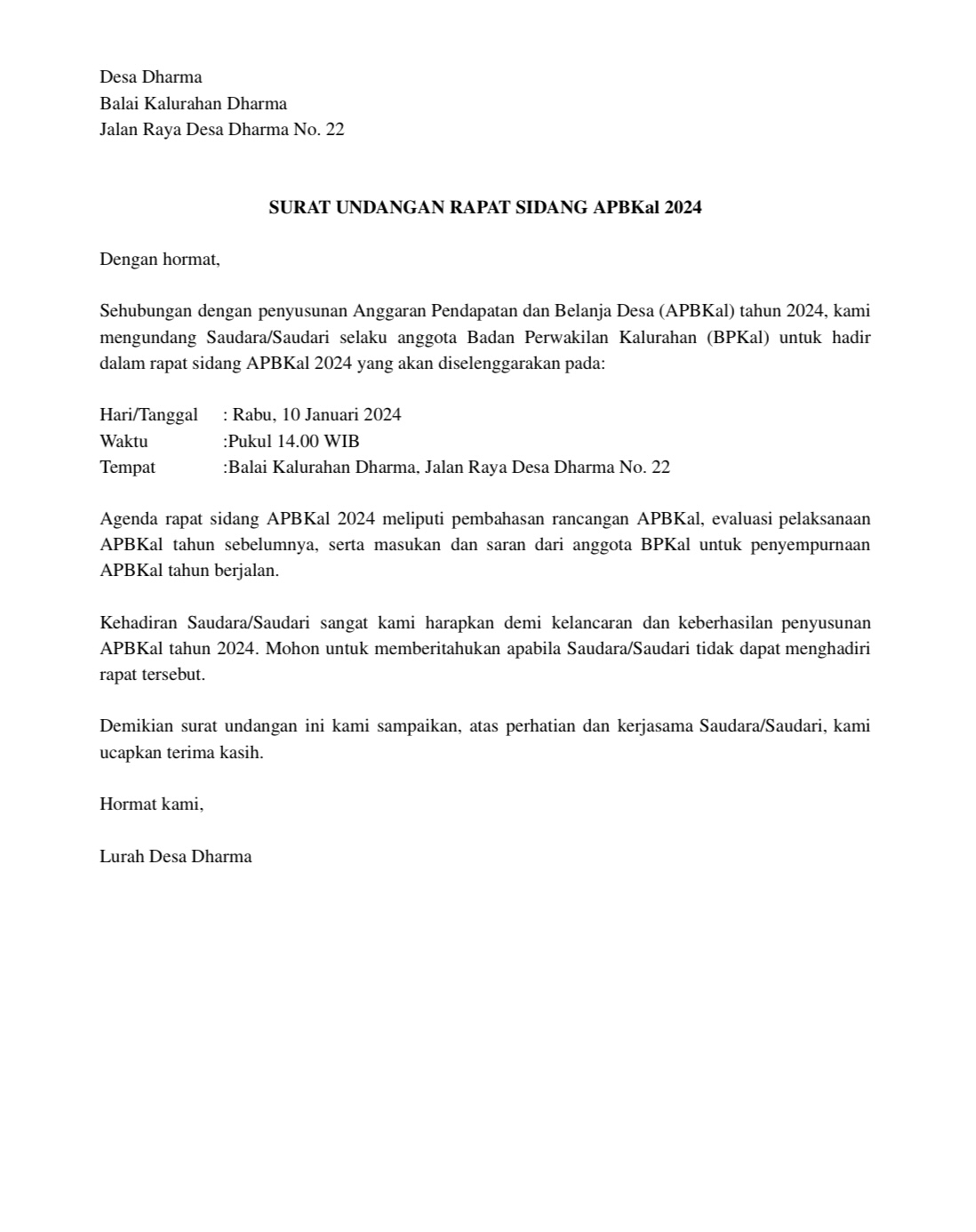Surat Internal: Pengertian, Jenis & Contohnya