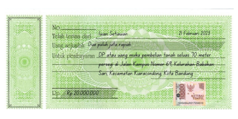 8 Cara membuat Kwitansi Pembayaran & Contohnya