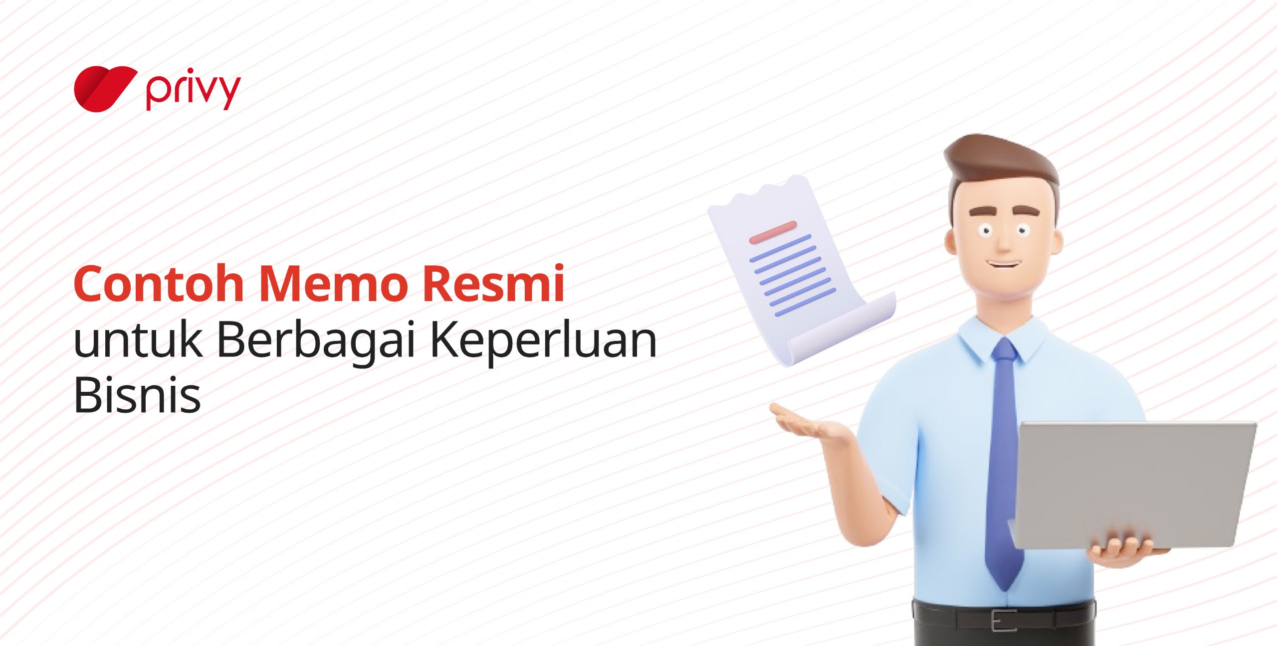 7 Contoh Memo Resmi untuk Berbagai Keperluan Bisnis