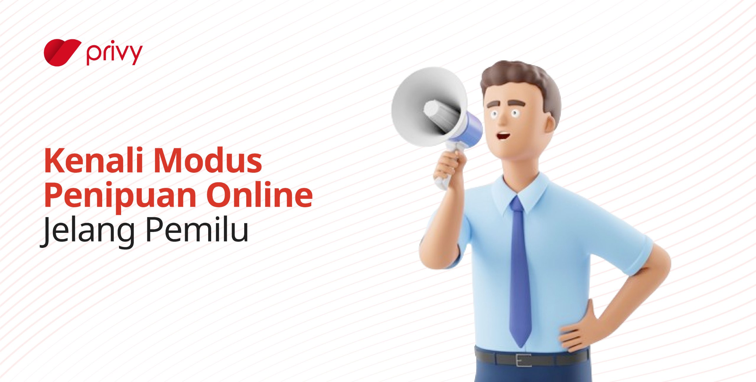 Kenali Modus Penipuan Online Jelang Pemilu