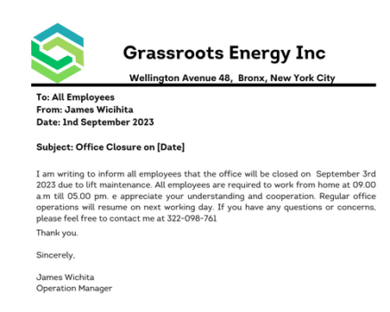 7 Contoh Memo Resmi untuk Berbagai Keperluan Bisnis