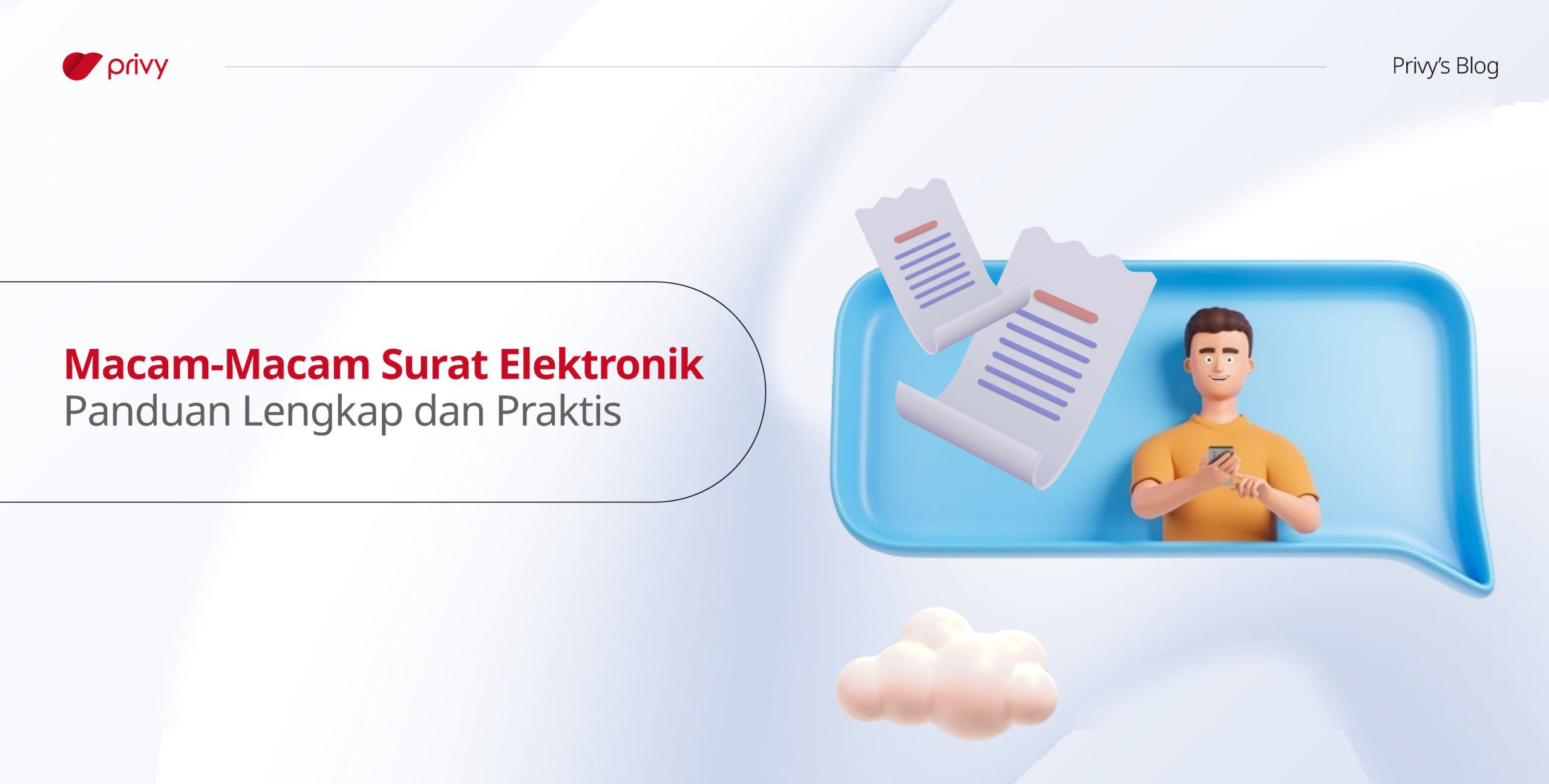 11 Macam-Macam Surat Elektronik dan Cara Menggunakannya