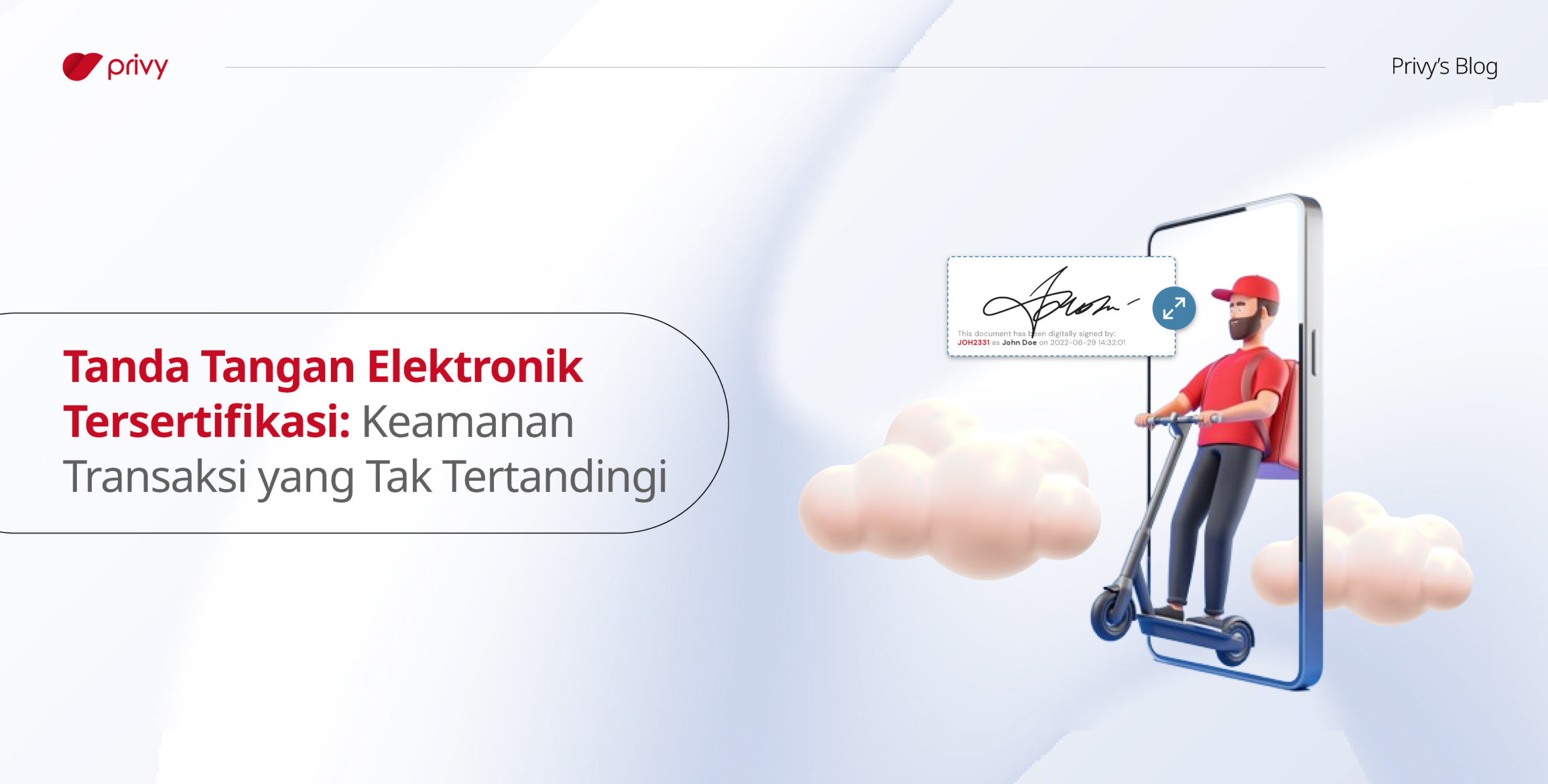 Tanda Tangan Elektronik Tersertifikasi: Ciri dan Manfaatnya