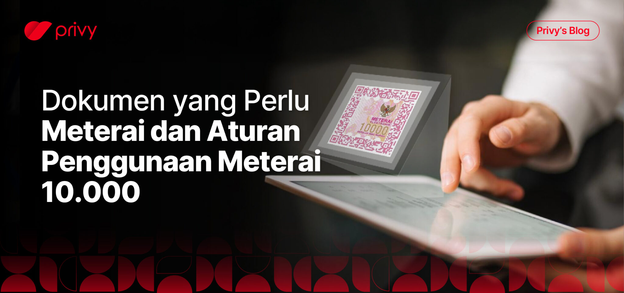 Meterai 10.000: Wajah Baru, Penggunaan, dan Aturannya