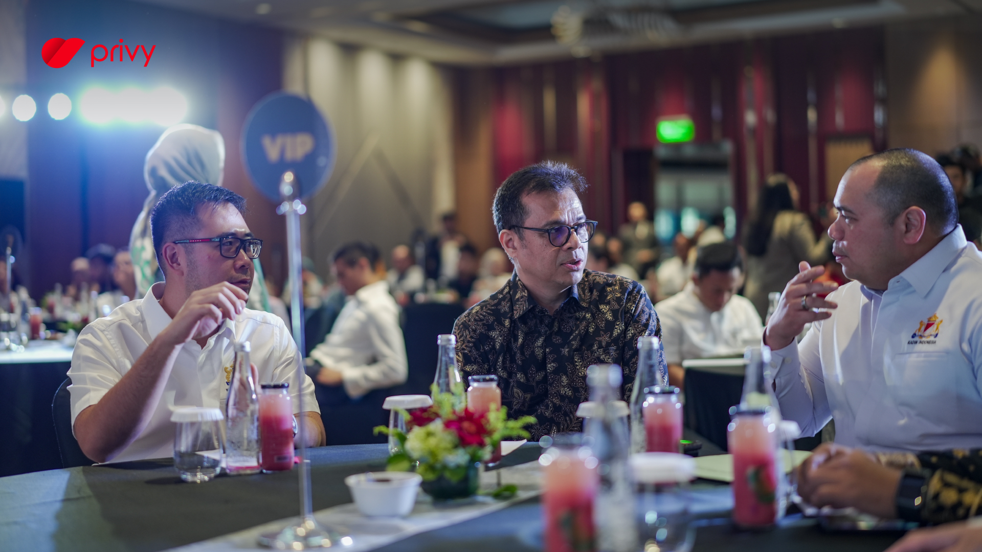 Privy Berpartisipasi dalam Seminar Identitas Digital dengan KADIN