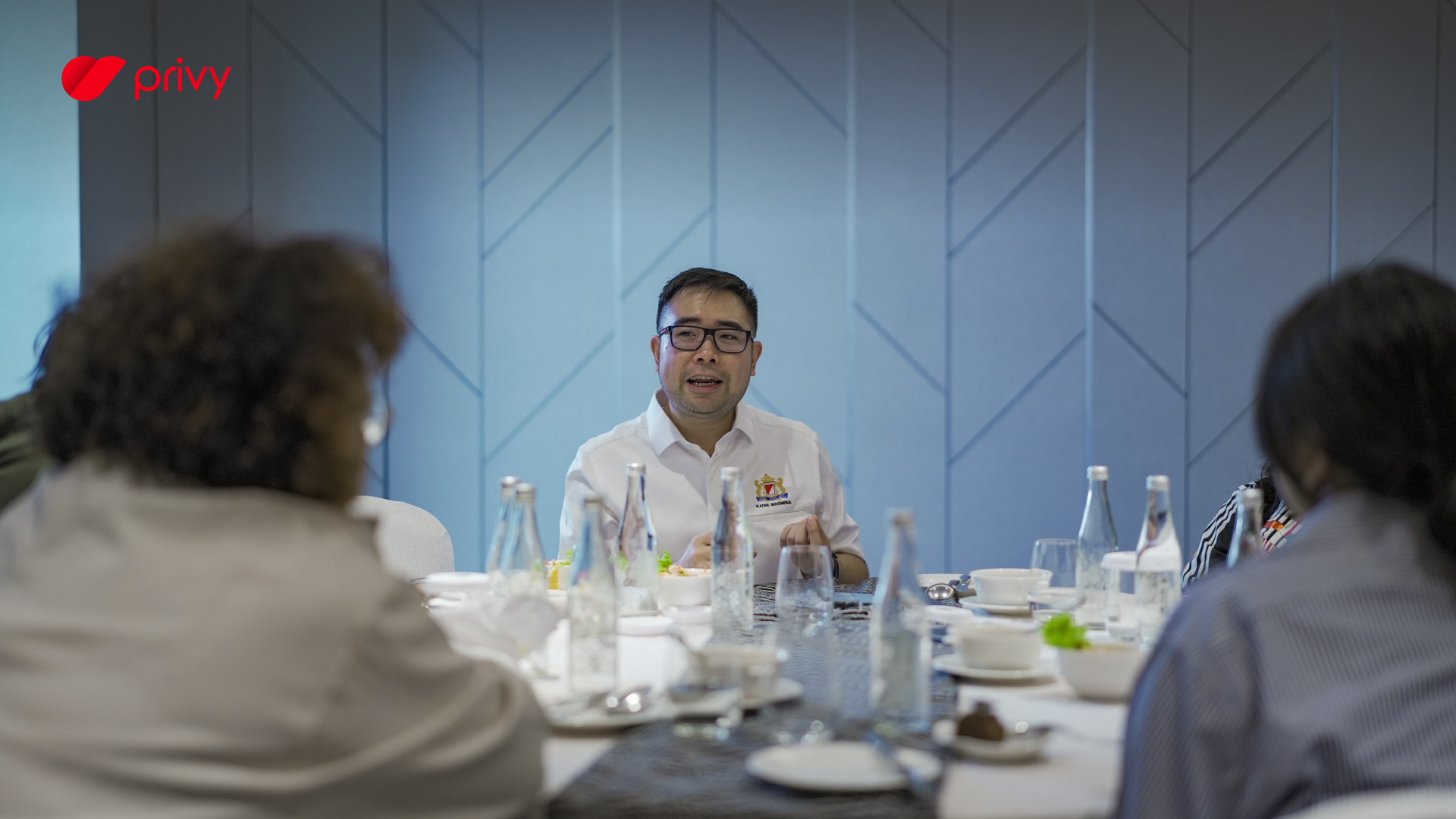 Privy Berpartisipasi dalam Seminar Identitas Digital dengan KADIN