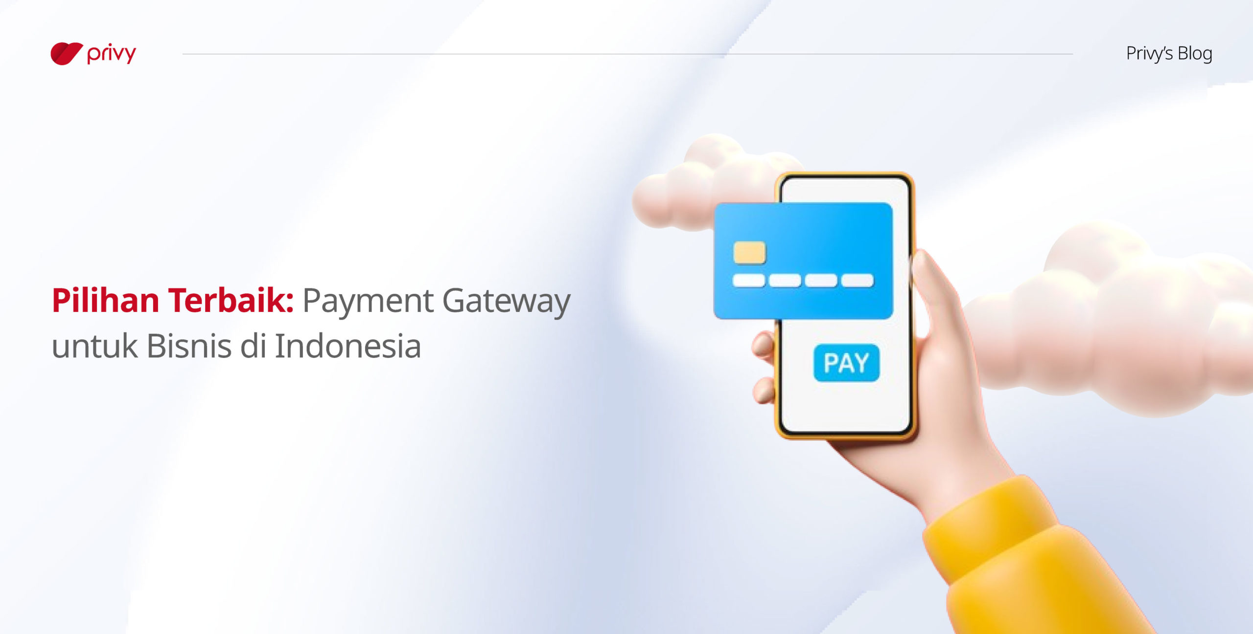Pilihan Payment Gateway untuk Bisnis Terbaik di Indonesia